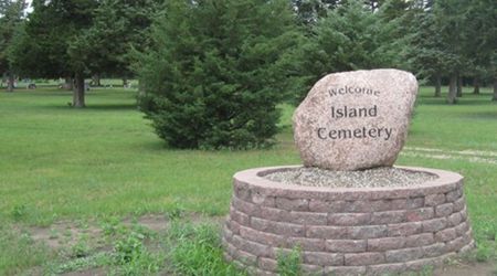 Island Cemetery - Muscatine County, Iowa