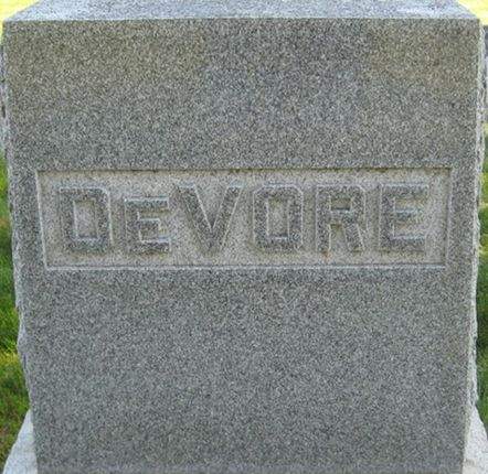 DEVORE, FAMILY MONUMENT - Muscatine County, Iowa | FAMILY MONUMENT ...