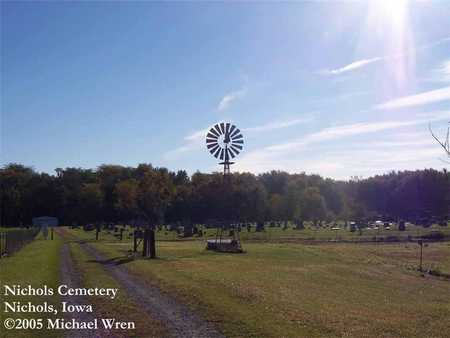 Nichols Cemetery - Muscatine County, Iowa