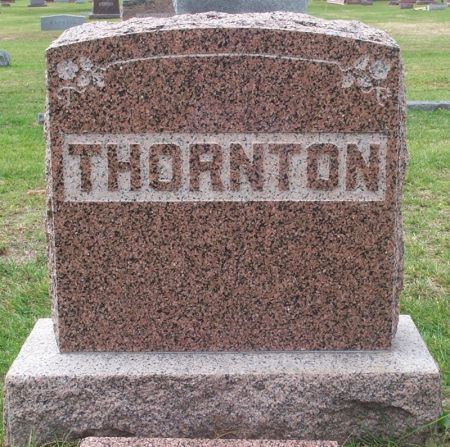 THORNTON, FAMILY MONUMENT - Muscatine County, Iowa | FAMILY MONUMENT ...