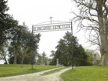 Blanchard Cemetery - Page County, Iowa