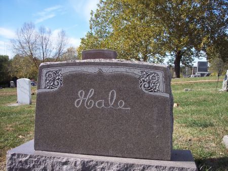 HALE, FAMILY STONE - Page County, Iowa | FAMILY STONE HALE - Iowa ...
