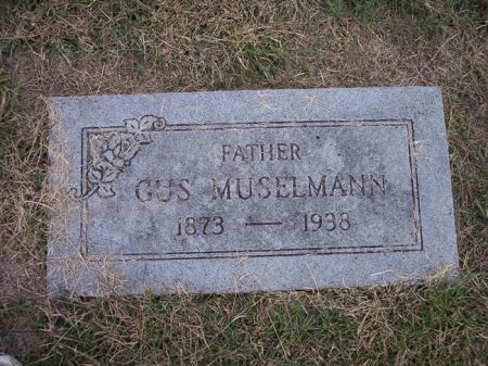 MUSELMANN, GUS - Page County, Iowa | GUS MUSELMANN - Iowa Gravestone Photos