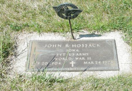 HOSSACK, (JOHN) RAYMOND - Palo Alto County, Iowa | (JOHN) RAYMOND ...