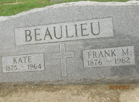 BEAULIEU, FRANK M. - Plymouth County, Iowa | FRANK M. BEAULIEU - Iowa ...