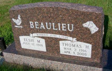 BEAULIEU, THOMAS H. - Plymouth County, Iowa | THOMAS H. BEAULIEU - Iowa ...