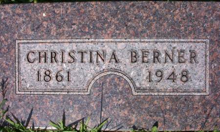BERNER, CHRISTINA - Plymouth County, Iowa | CHRISTINA BERNER - Iowa ...