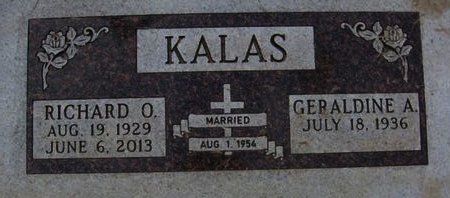 KALAS, RICHARD O. - Plymouth County, Iowa | RICHARD O. KALAS - Iowa ...