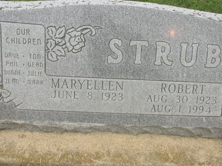 STRUB, ROBERT - Plymouth County, Iowa | ROBERT STRUB - Iowa Gravestone ...