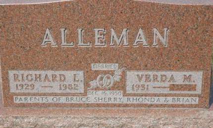 ALLEMAN, RICHARD L. - Polk County, Iowa | RICHARD L. ALLEMAN - Iowa ...