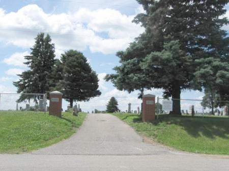 Avon Cemetery - Polk County, Iowa