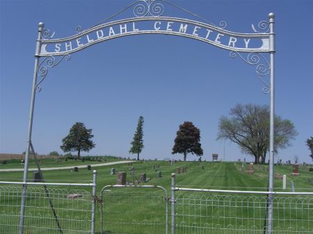 Sheldahl Cemetery - Polk County, Iowa