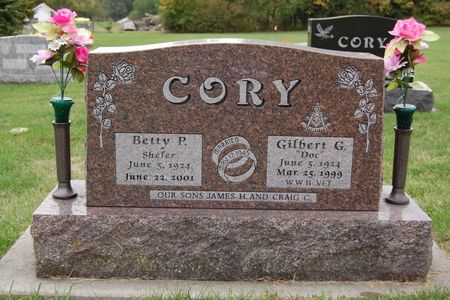 CORY, GILBERT G. 'DOC' - Polk County, Iowa | GILBERT G. 'DOC' CORY ...