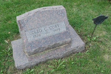CORY, CLEO C. - Polk County, Iowa | CLEO C. CORY - Iowa Gravestone Photos