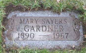SILVERISE GARDNER, MARY SAYERS - Polk County, Iowa | MARY SAYERS ...