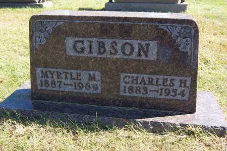 GIBSON, MYRTLE - Polk County, Iowa | MYRTLE GIBSON - Iowa Gravestone Photos