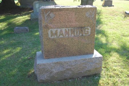 MANNING, FAMILY - Polk County, Iowa | FAMILY MANNING - Iowa Gravestone ...
