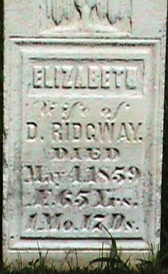 RIDGEWAY, ELIZABETH - Polk County, Iowa | ELIZABETH RIDGEWAY - Iowa ...