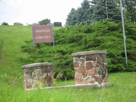 Griswold Cemetery - Pottawattamie County, Iowa