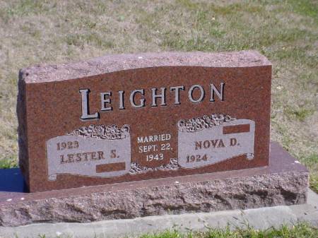 LEIGHTON, LESTER S - Pottawattamie County, Iowa | LESTER S LEIGHTON ...