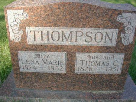 THOMPSON, THOMAS C - Pottawattamie County, Iowa | THOMAS C THOMPSON ...
