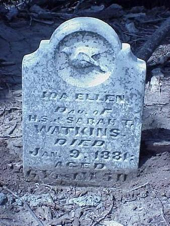 WATKINS, IDA ELLEN - Pottawattamie County, Iowa | IDA ELLEN WATKINS ...