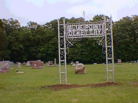 BLUE POINT, CEMETERY - Poweshiek County, Iowa | CEMETERY BLUE POINT ...