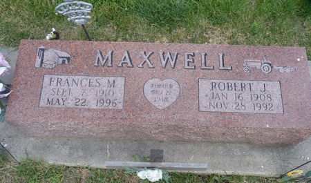 MAXWELL, FRANCES M. - Poweshiek County, Iowa | FRANCES M. MAXWELL ...