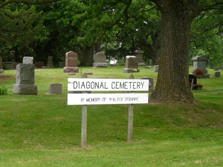 Diagonal Cemetery - Ringgold County, Iowa