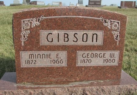 GIBSON, MINNIE E. - Ringgold County, Iowa | MINNIE E. GIBSON - Iowa ...