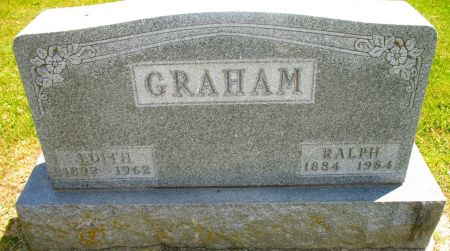 GRAHAM, EDITH - Ringgold County, Iowa | EDITH GRAHAM - Iowa Gravestone ...