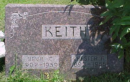 KEITH, CHESTER R. - Ringgold County, Iowa | CHESTER R. KEITH - Iowa ...