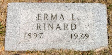 RINARD, ERMA L. - Ringgold County, Iowa | ERMA L. RINARD - Iowa ...