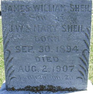 SHEIL, JAMES WILLIAM - Ringgold County, Iowa | JAMES WILLIAM SHEIL ...