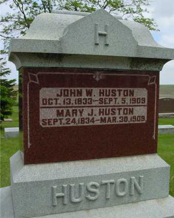 HUSTON, FAMILY GRAVESTONE - Sac County, Iowa | FAMILY GRAVESTONE HUSTON ...
