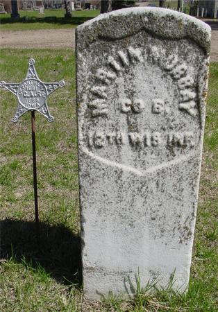 MURRAY, MARTIN - Sac County, Iowa | MARTIN MURRAY - Iowa Gravestone Photos