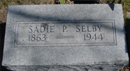 SELBY, SADIE P. - Sac County, Iowa | SADIE P. SELBY - Iowa Gravestone ...