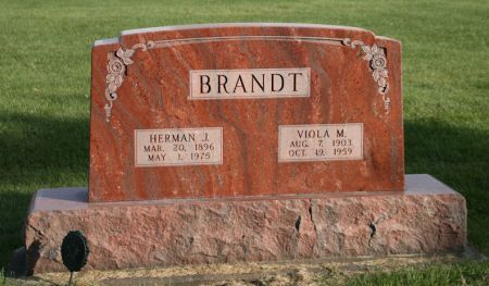 BRANDT, VIOLA M. - Scott County, Iowa | VIOLA M. BRANDT - Iowa ...