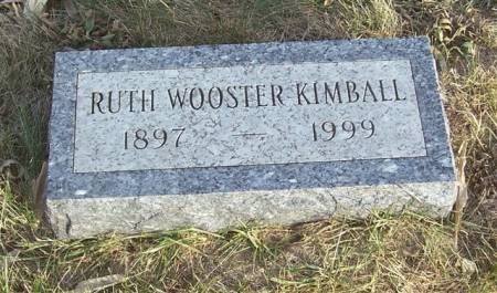 WOOSTER, RUTH - Shelby County, Iowa | RUTH WOOSTER - Iowa Gravestone Photos
