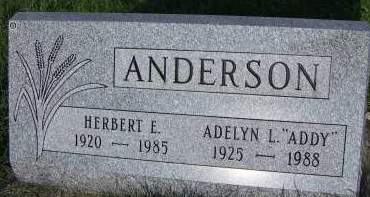 ANDERSON, ADELYN L. 'ADDY' - Sioux County, Iowa | ADELYN L. 'ADDY ...