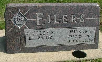 EILERS, WILBUR G. - Sioux County, Iowa | WILBUR G. EILERS - Iowa Gravestone Photos