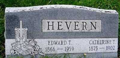 HEVERN, EDWARD T. - Sioux County, Iowa | EDWARD T. HEVERN - Iowa ...
