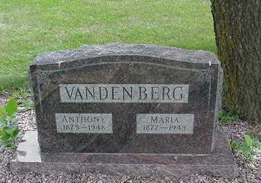 VANDENBERG, ANTHONY - Sioux County, Iowa | ANTHONY VANDENBERG - Iowa ...