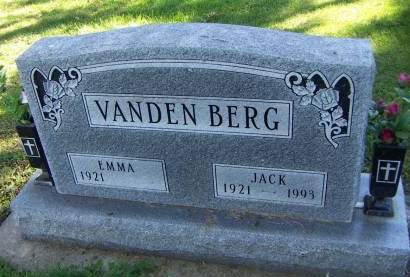 VANDENBERG, JACK - Sioux County, Iowa | JACK VANDENBERG - Iowa ...