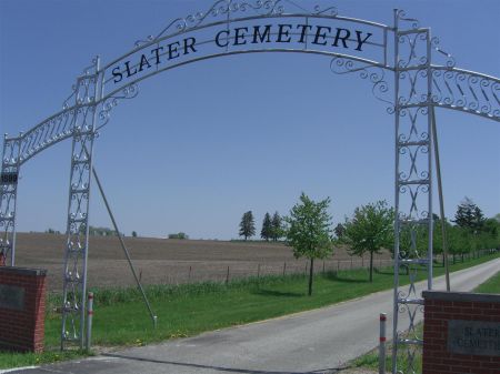 Slater Cemetery - Story County, Iowa
