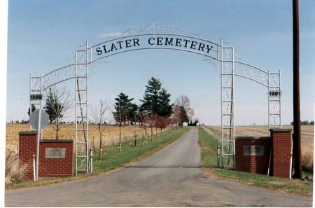 Slater Cemetery - Story County, Iowa