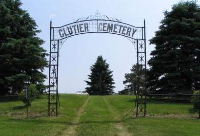 Clutier Cemetery - Tama County, Iowa