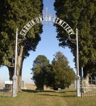 GARWIN UNION, CEMETERY - Tama County, Iowa | CEMETERY GARWIN UNION ...