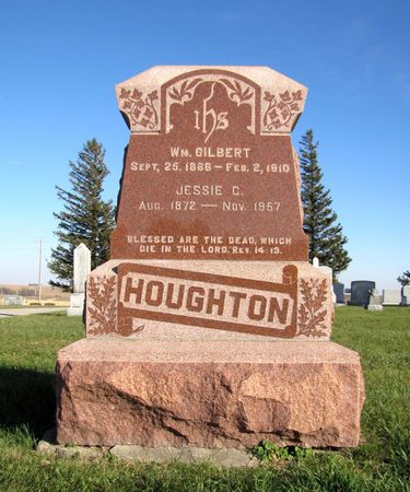 HOUGHTON, JESSIE C. - Tama County, Iowa | JESSIE C. HOUGHTON - Iowa ...