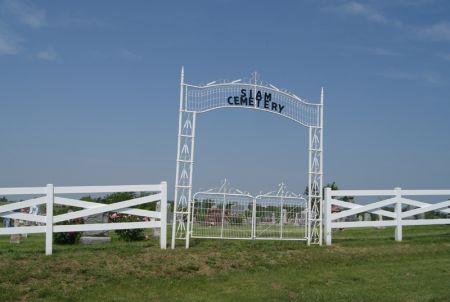 Siam Cemetery - Taylor County, Iowa
